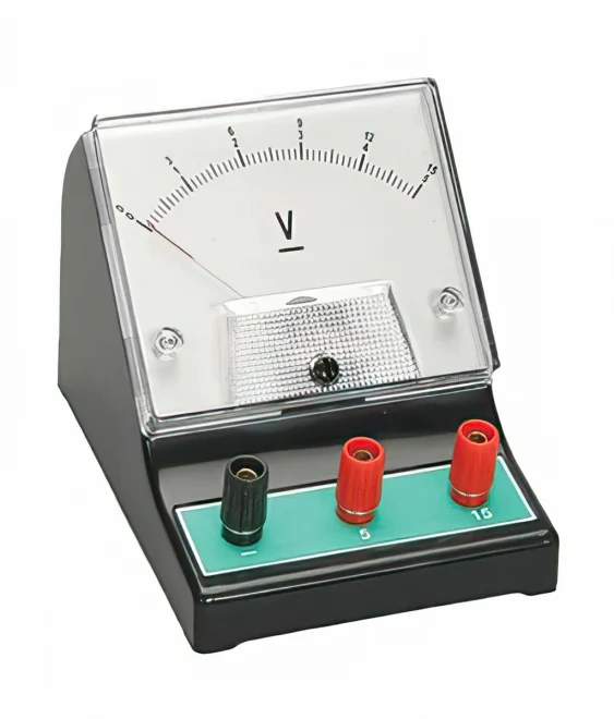 DC Analog Voltmeter - ARF Scientific Traders
